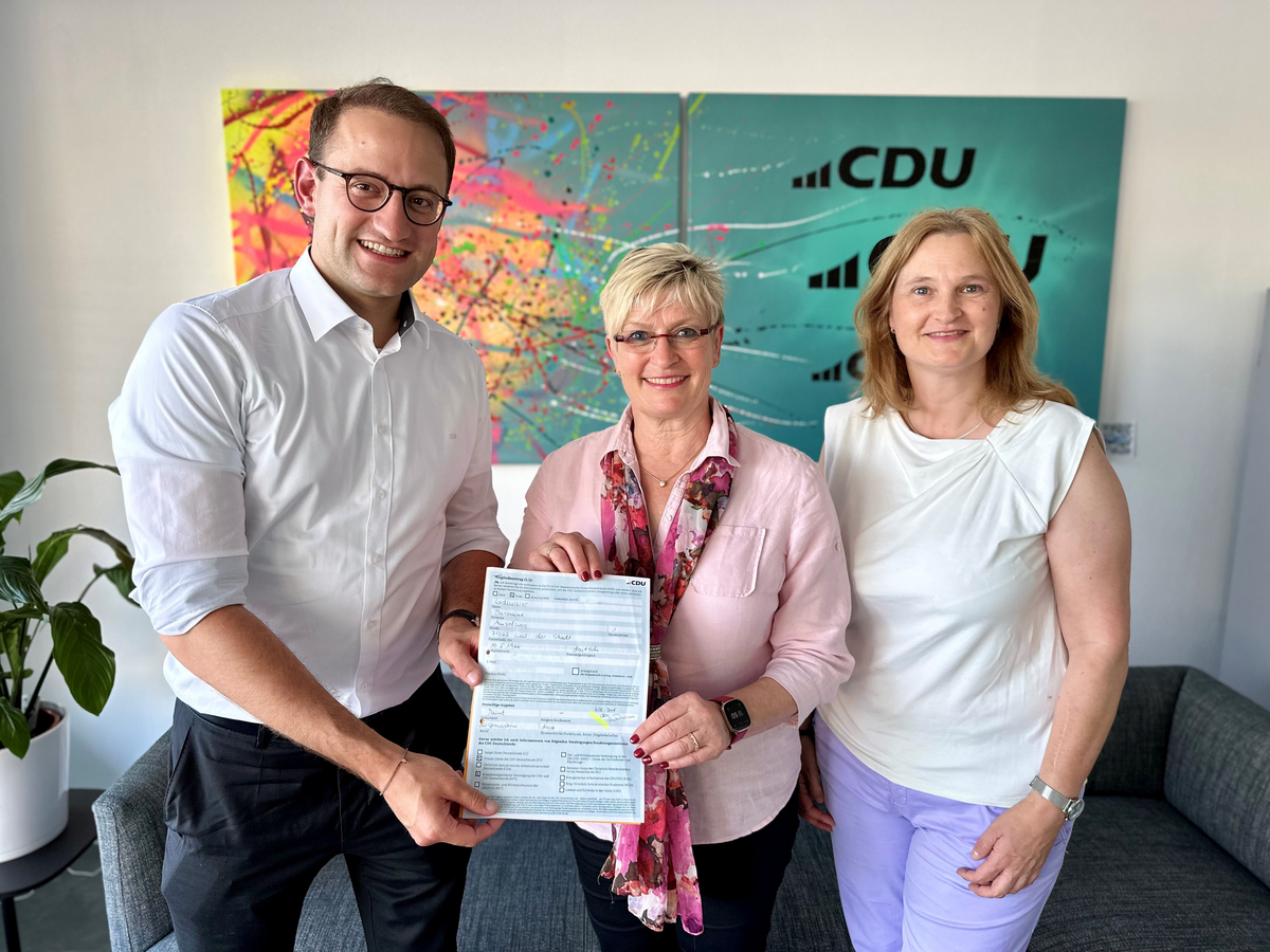 Bürgermeisterin Susanne Widmaier wird Mitglied der CDU - CDU ...