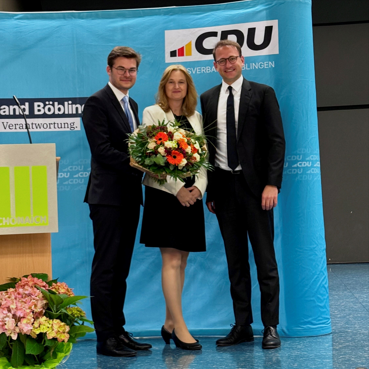 Regina Dvořák-Vučetić ist Kandidatin der CDU für die Landtagswahl 2026 ...